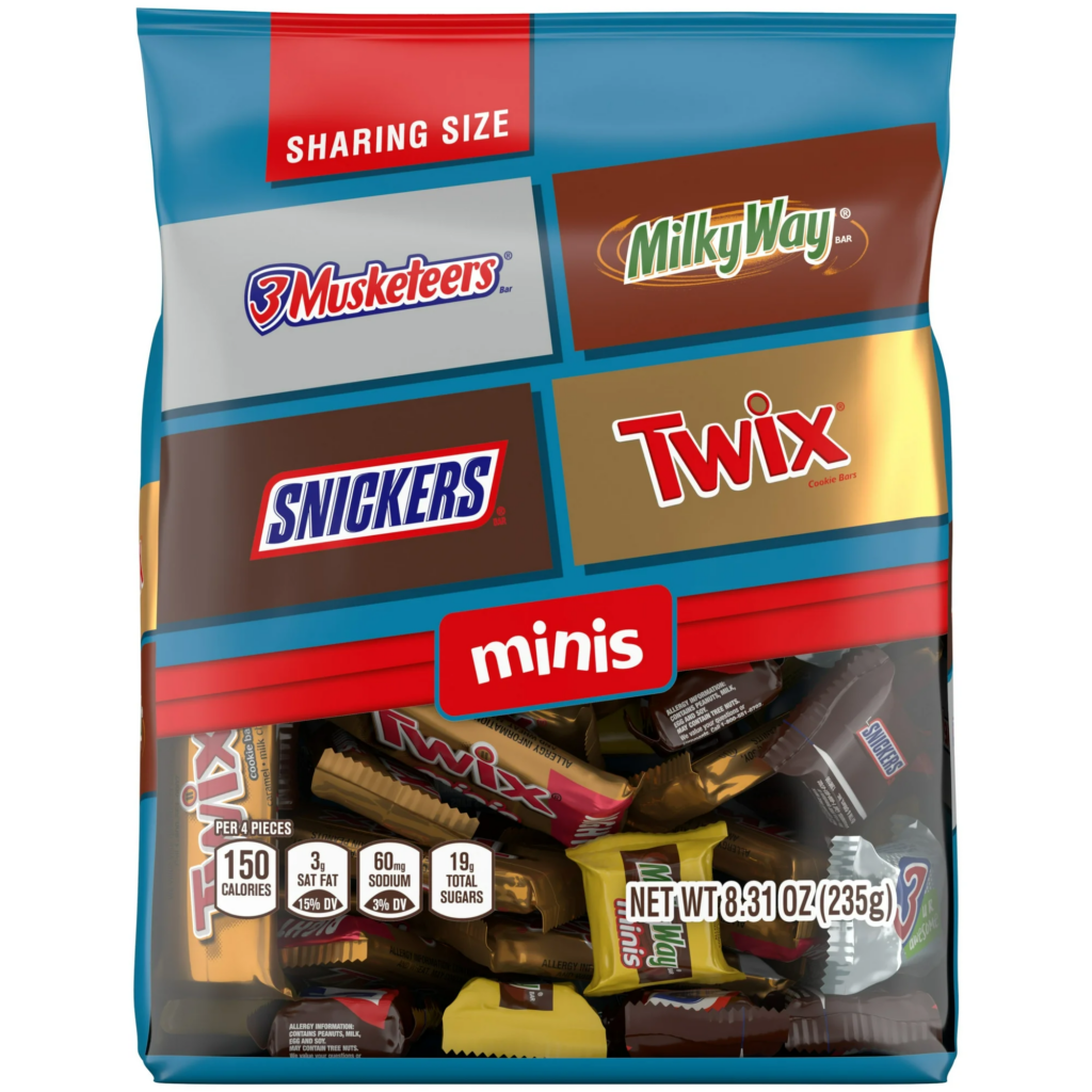 Buy Mars Minis (Mixed Chocolate Minis 9-pack) in Bulk | Wholesale Mars ...