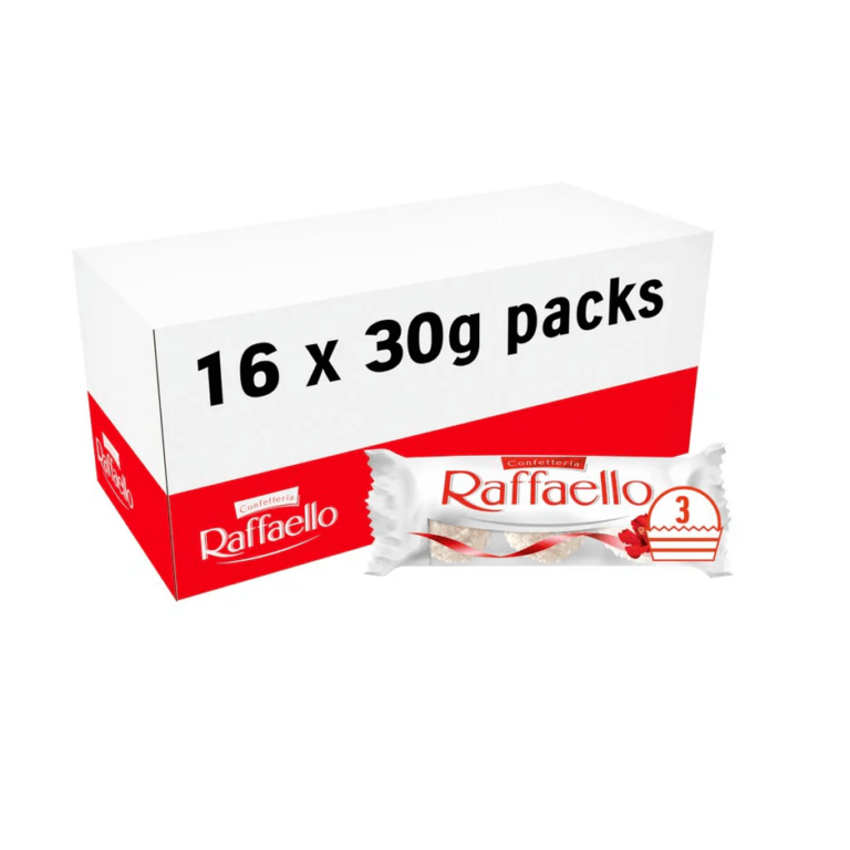 Buy Raffaello Chocolate in Bulk | Wholesale Raffaello Chocolate